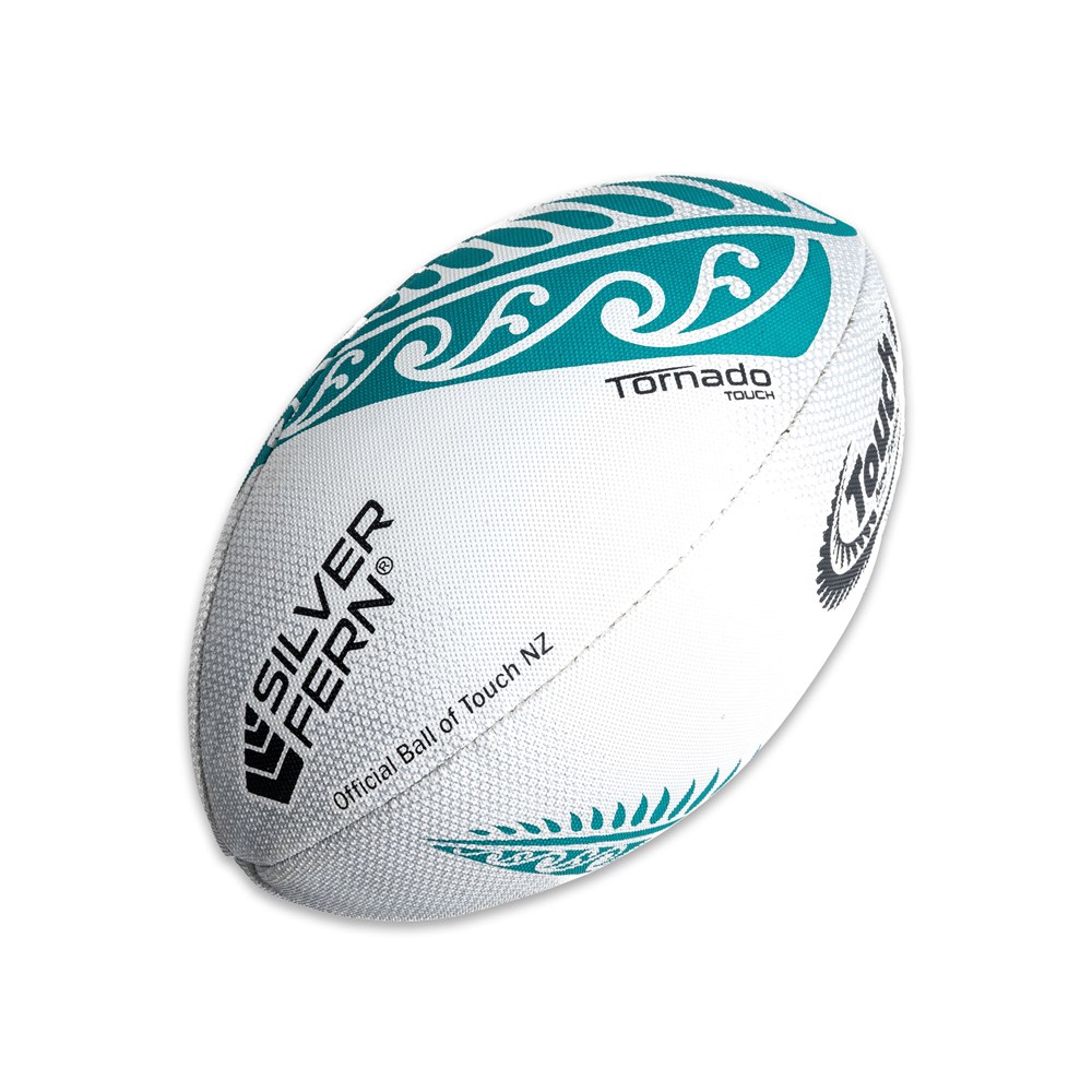 SILVER FERN TOUCH BALL TORNADO - Canterbury Sports Wholesale