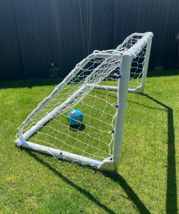 FOOTBALL GOAL - ALPHA ELITE ALUMINIUM 3x2M - Canterbury Sports Wholesale