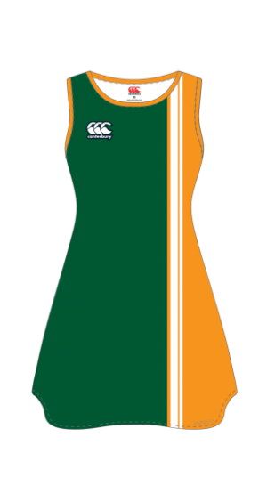 NETBALL CCC DRESS DESIGN YOUR OWN - Canterbury Sports Wholesale
