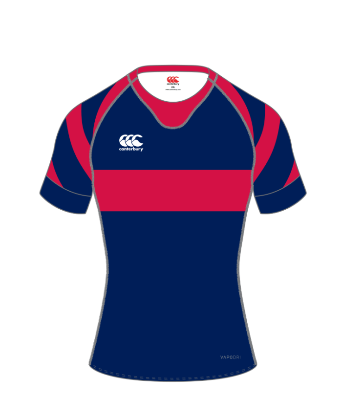 CCC RUGBY JERSEY DESIGN YOUR OWN ADULTS - Canterbury Sports Wholesale