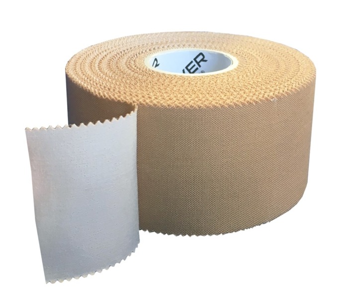 TAPE 25MM RIGID STRAPPING SILVER FERN - Canterbury Sports Wholesale