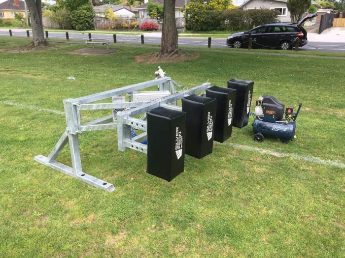 SCRUM MACHINE LIVE SILVER FERN - Canterbury Sports Wholesale