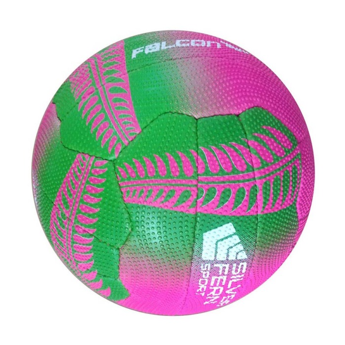 SILVER FERN NETBALL BALL FALCON SIZE 5 - Canterbury Sports Wholesale