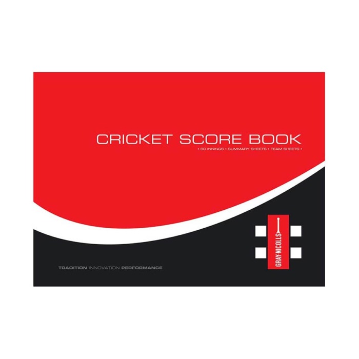 CRICKET SCOREBOOK 60 INNINGS GN - Canterbury Sports Wholesale