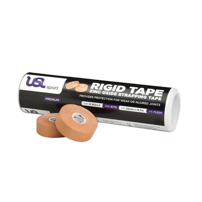 TAPE 25MM RIGID STRAPPING 9770 PREMIUM ROLL/12 USL - Canterbury Sports ...