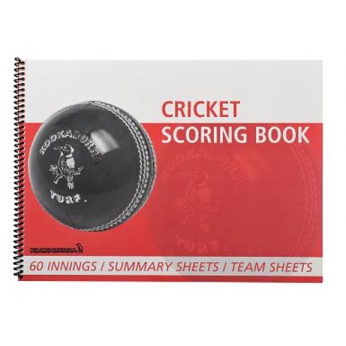 CRICKET SCOREBOOK 60 INNINGS KOOK - Canterbury Sports Wholesale