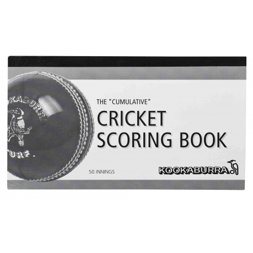 CRICKET SCOREBOOK 50 INNINGS KOOK - Canterbury Sports Wholesale