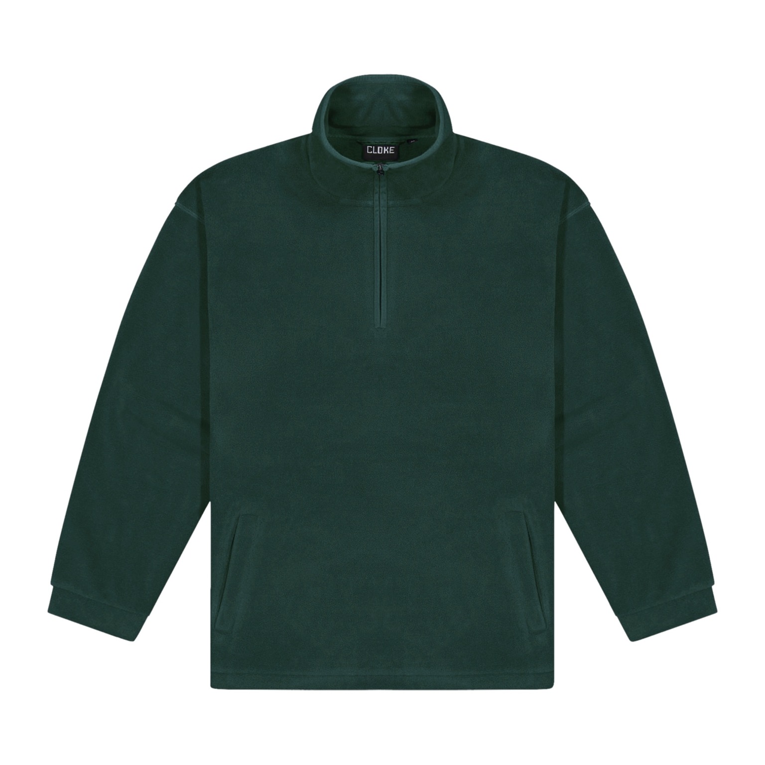 1/4 ZIP MICROFLEECE CLOKE - ADULTS - Canterbury Sports Wholesale
