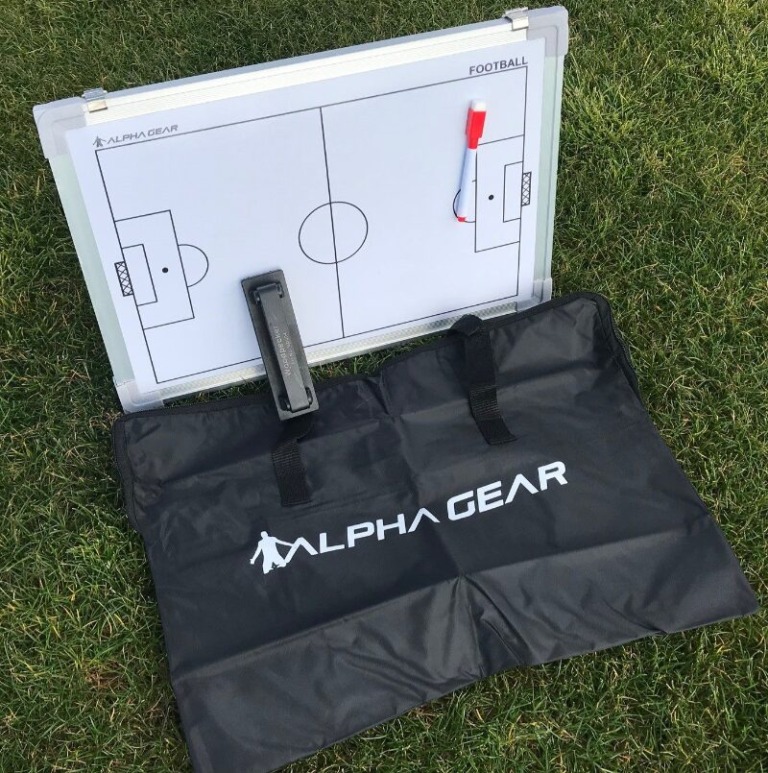 COACHES WHITEBOARD FOOTBALL APLHA SMALL - Canterbury Sports Wholesale