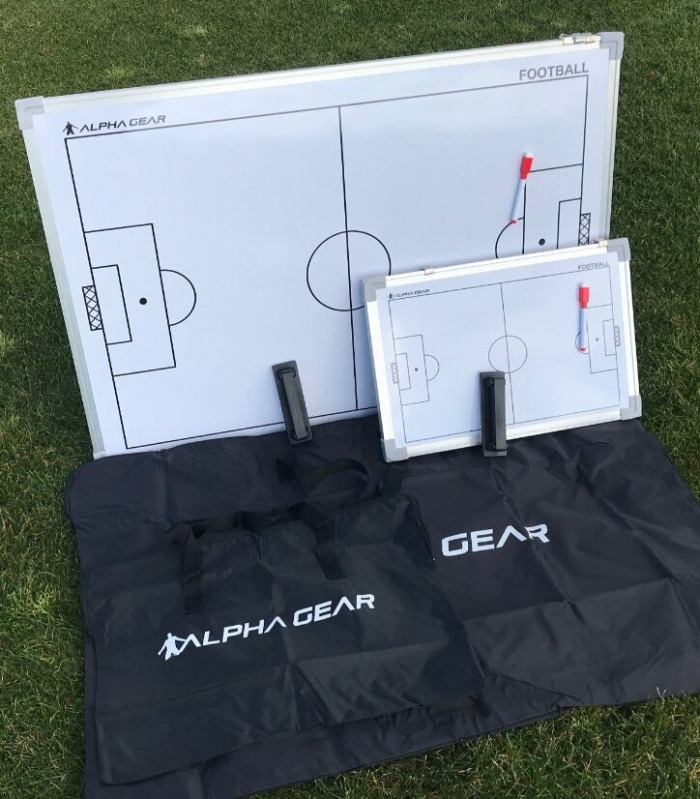 COACHES WHITEBOARD FOOTBALL APLHA LARGE - Canterbury Sports Wholesale